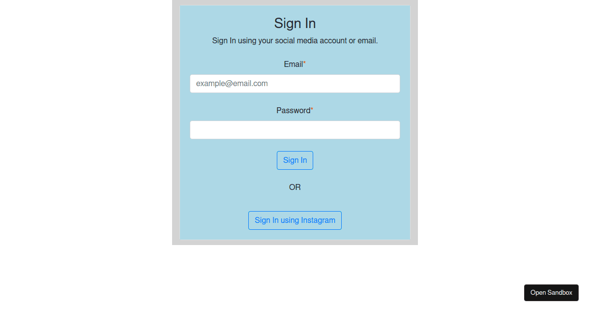 sidebar-reactjs - Codesandbox