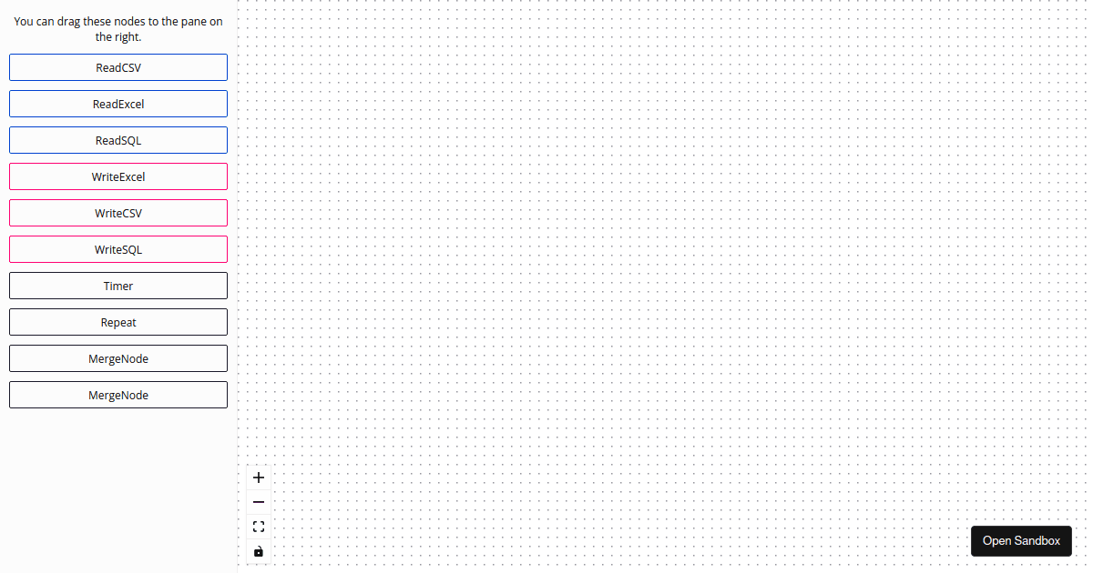 diagrams - Codesandbox