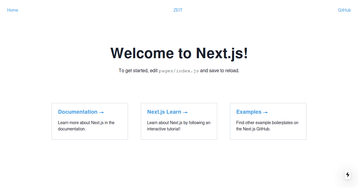 Next.js + TailwindCSS - Codesandbox