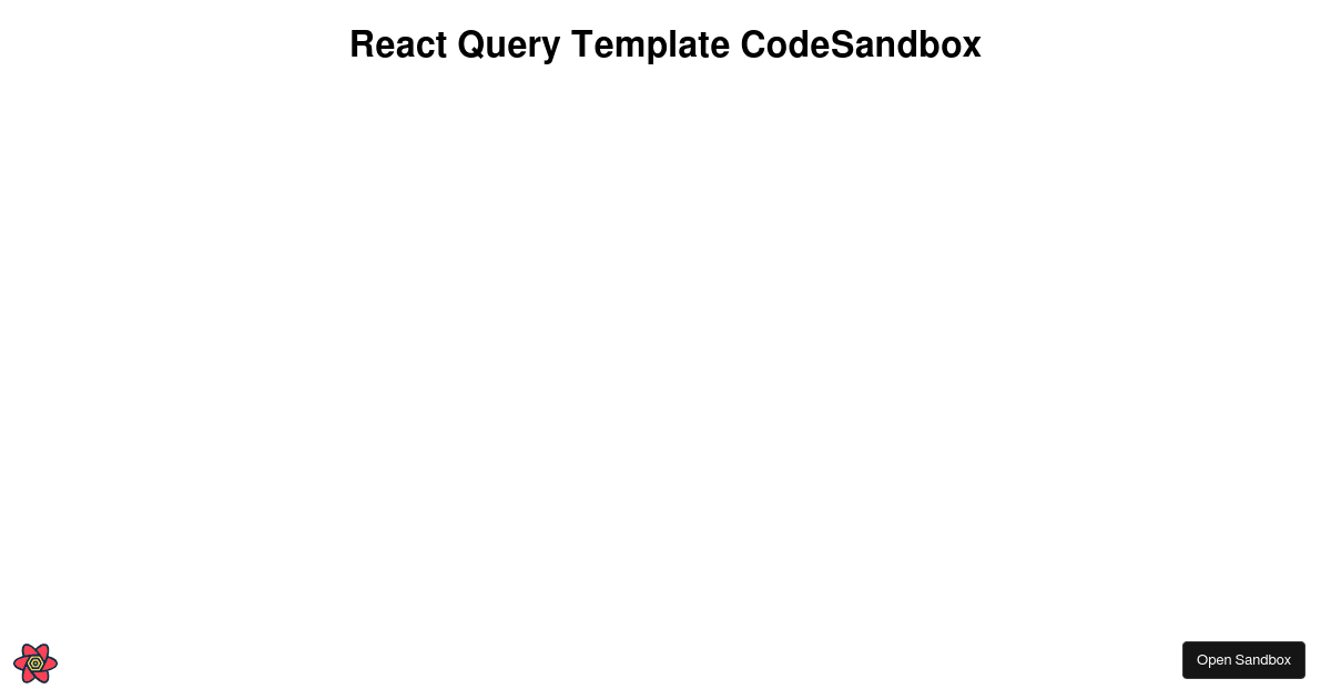 br-react-query-template - Codesandbox