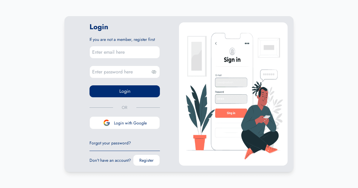 login_page - Codesandbox