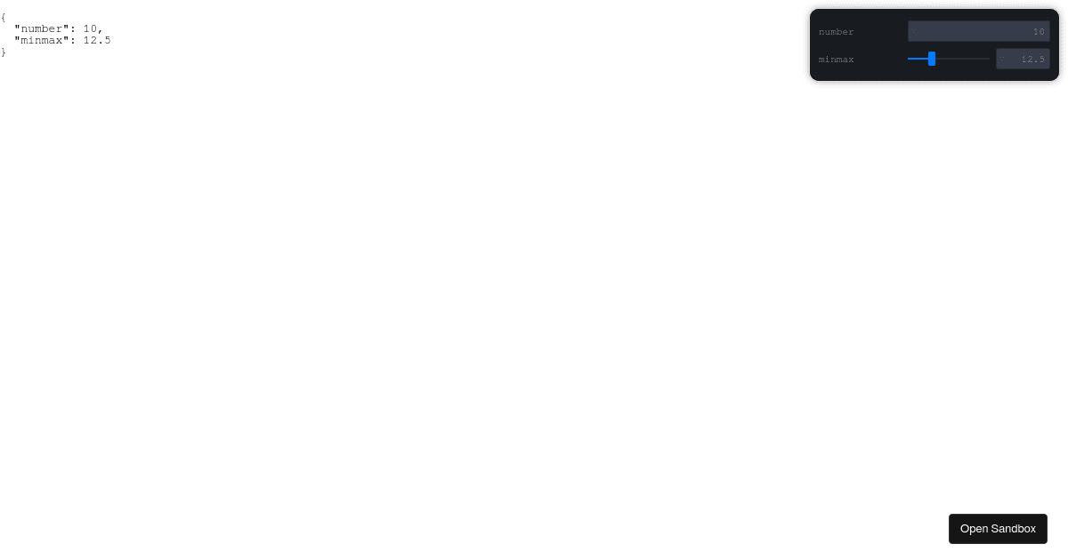 leva-minimal - Codesandbox