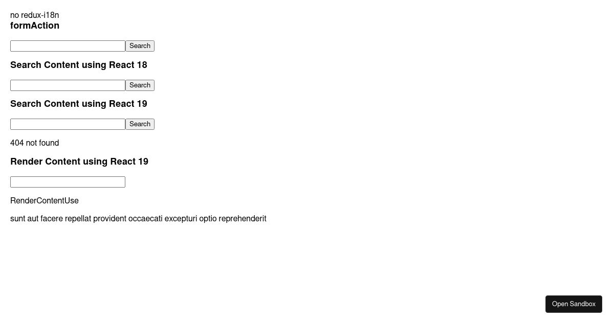 React-19-template (forked) - Codesandbox