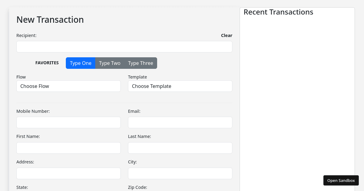 Proyecto Pablo - Codesandbox