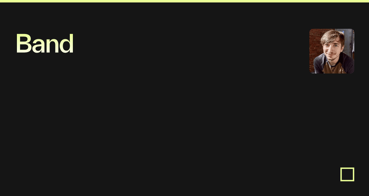 Band - Codesandbox