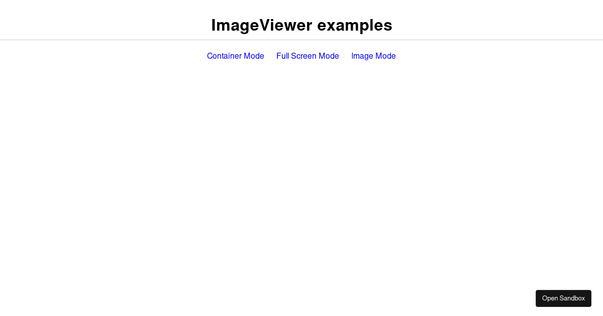 Iv Viewer Example Codesandbox