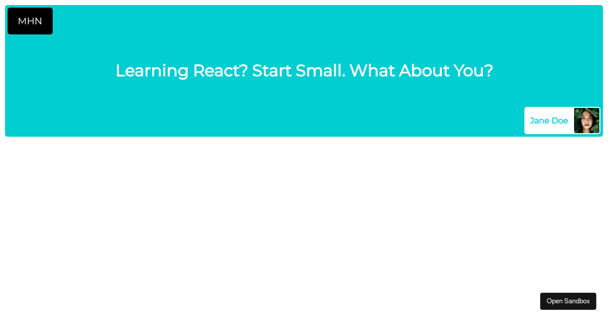 react-quote-card - Codesandbox