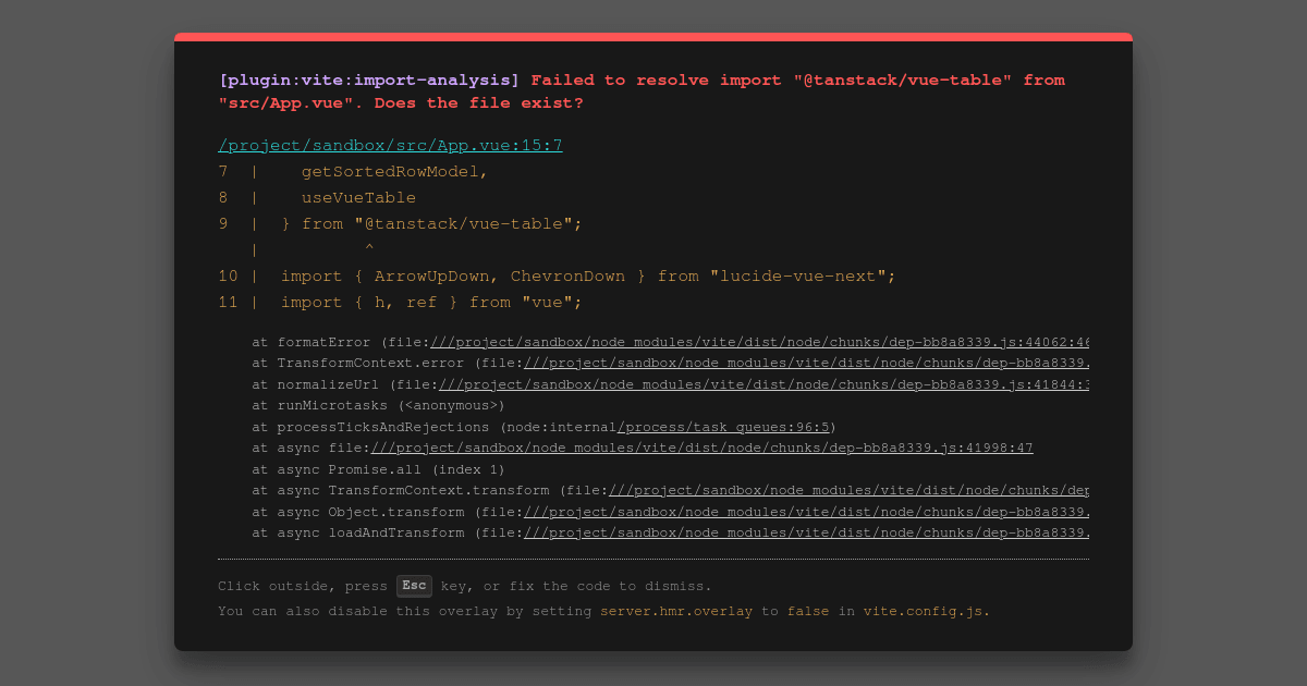 shadcn-vue-datatabledemo (forked) - Codesandbox