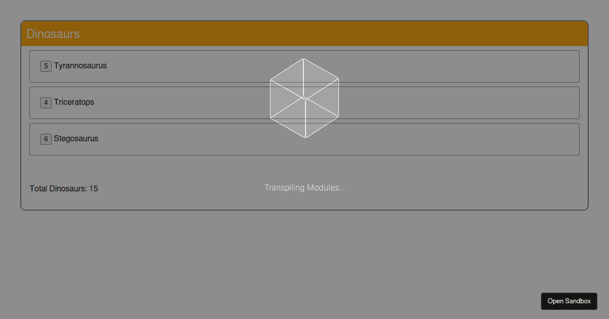 parcel-sandbox - Codesandbox