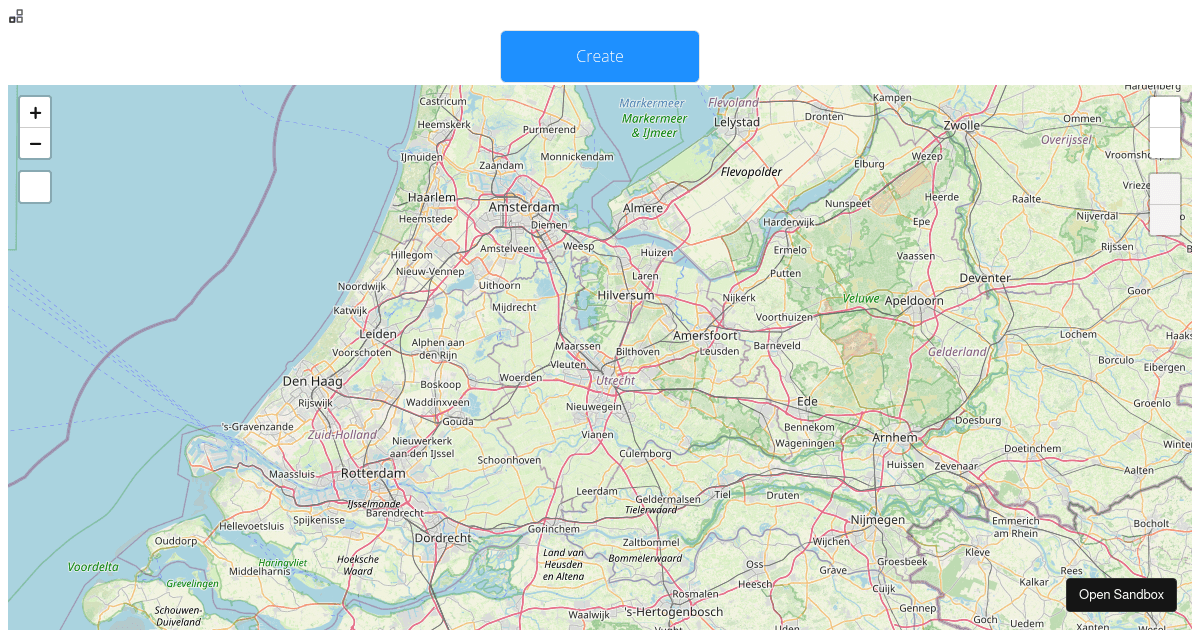 react-leaflet-draw (forked) - Codesandbox