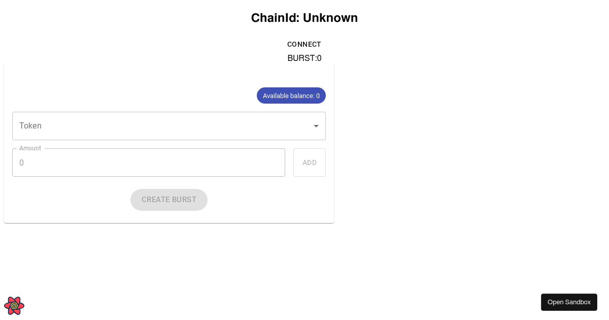 wallet (forked) - Codesandbox