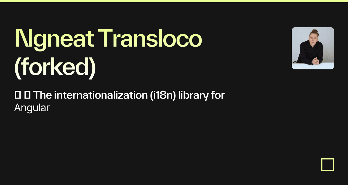 Ngneat Transloco (forked) - Codesandbox