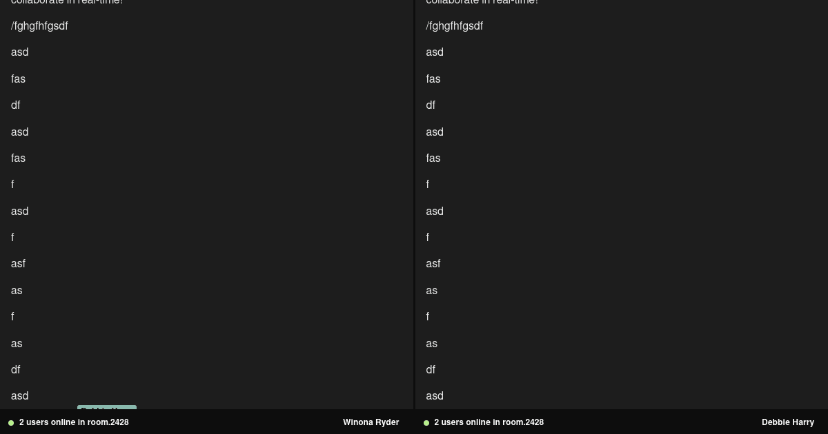 Collaboration - Codesandbox