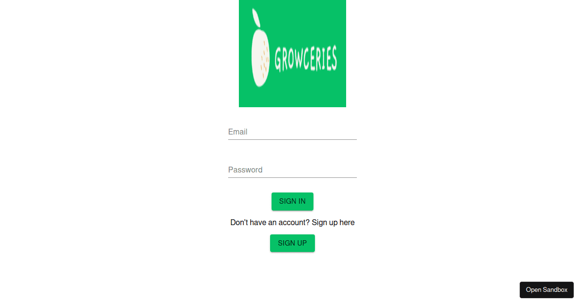 CS 4800 Project - Codesandbox