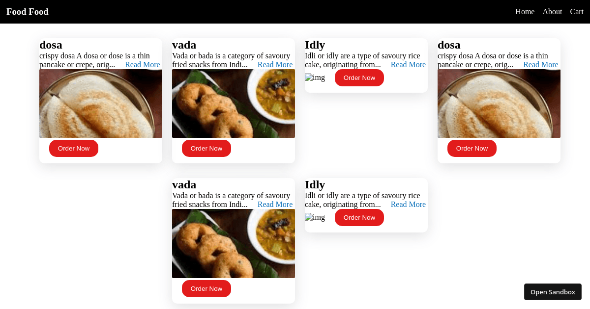 project1 (forked) - Codesandbox