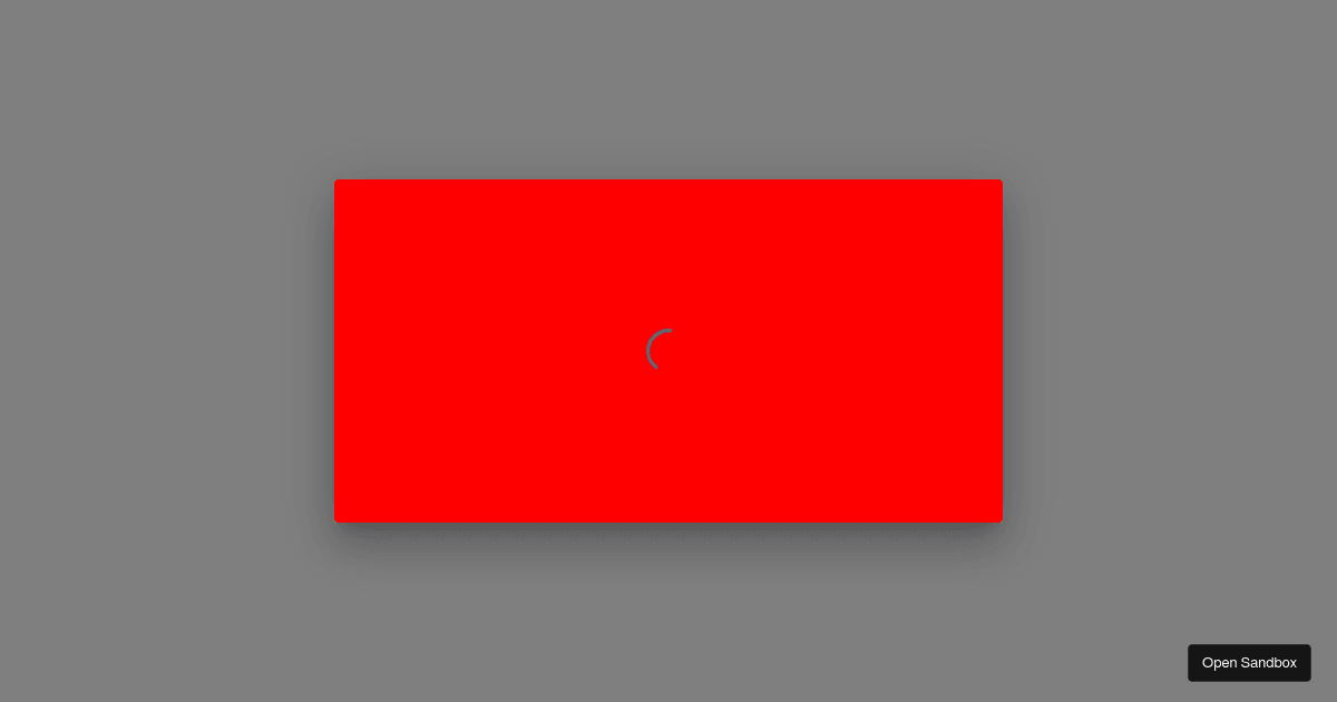 React Sandbox Editor with MaterialUI (forked) - Codesandbox