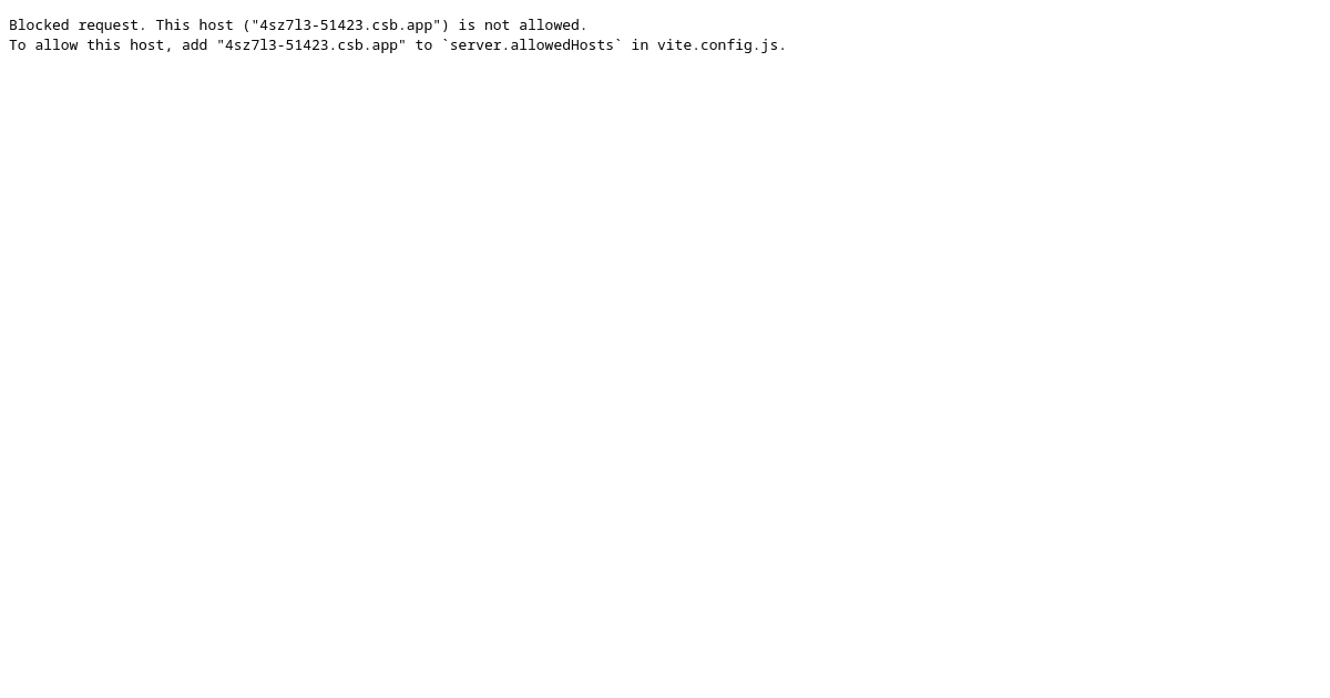 React Query Builder Native Template - Codesandbox