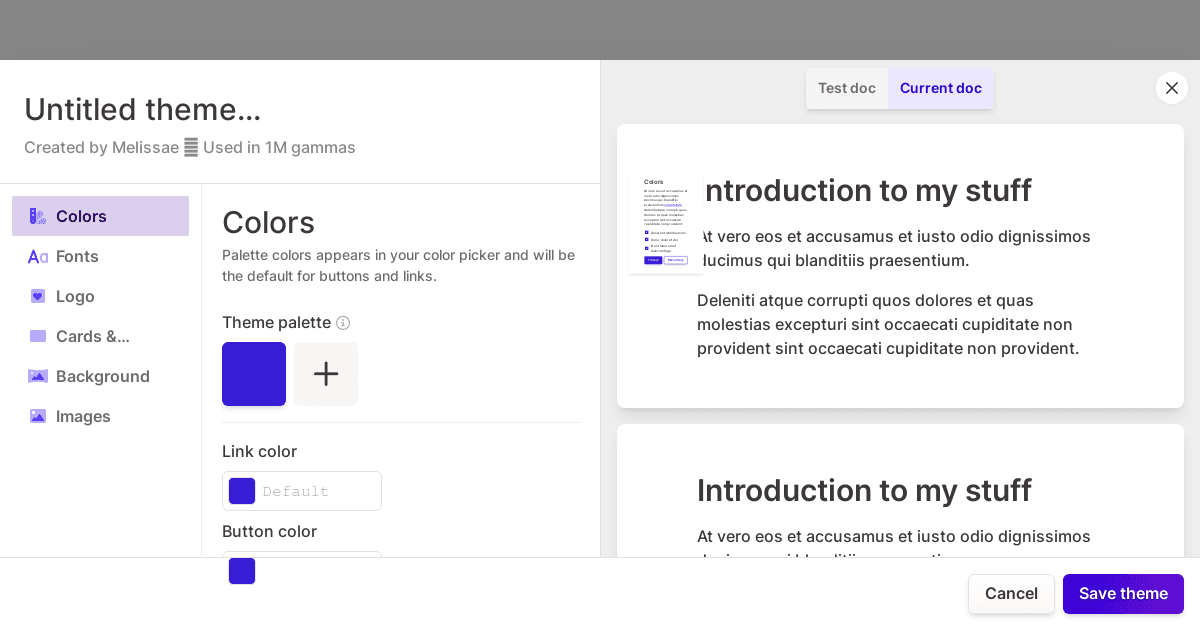 Themes V3 - Updated Aug 2025 - Codesandbox