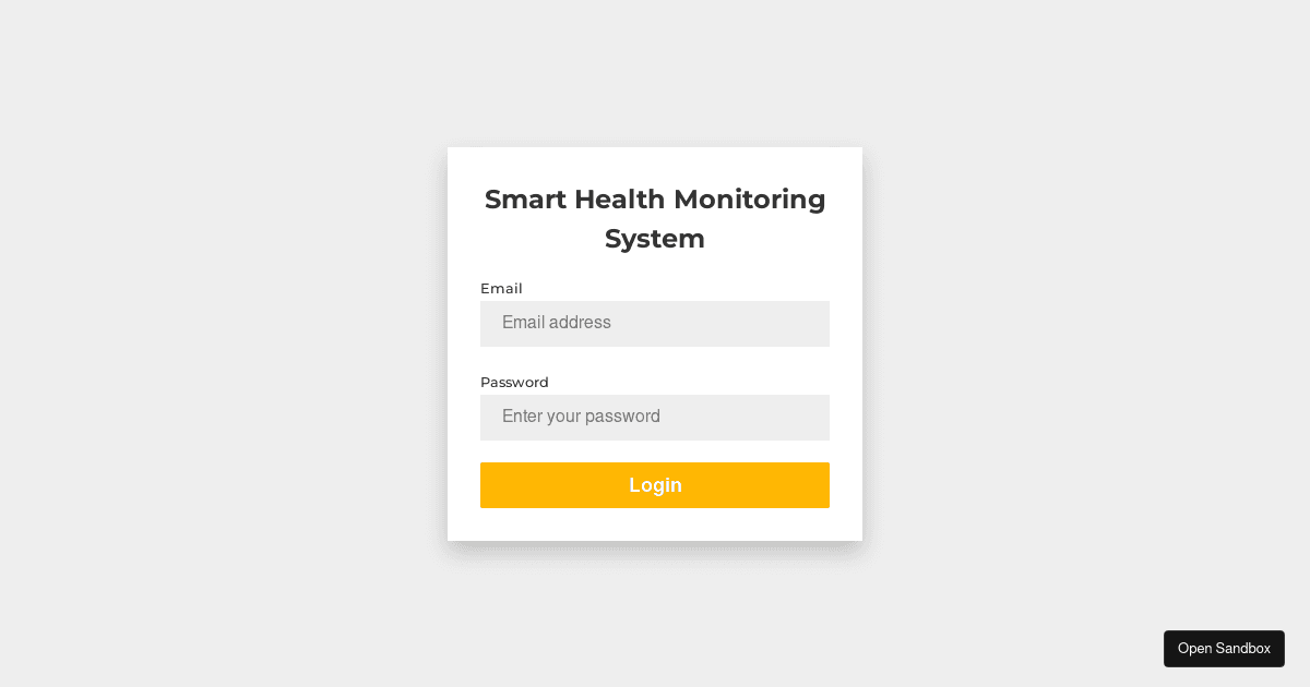 iot-dashboard - Codesandbox