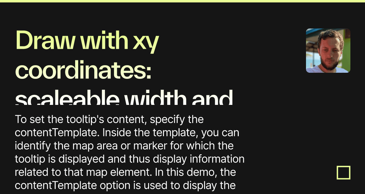 Draw with xy coordinates: scaleable width and height (forked) - Codesandbox
