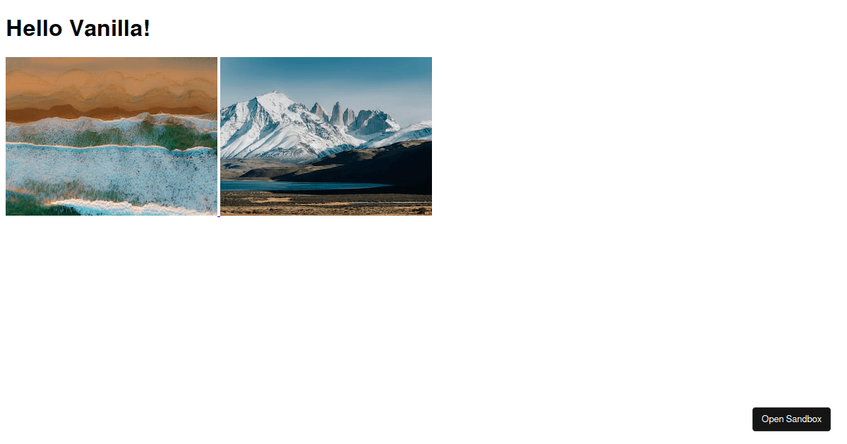 fancybox-vanilla-js - Codesandbox