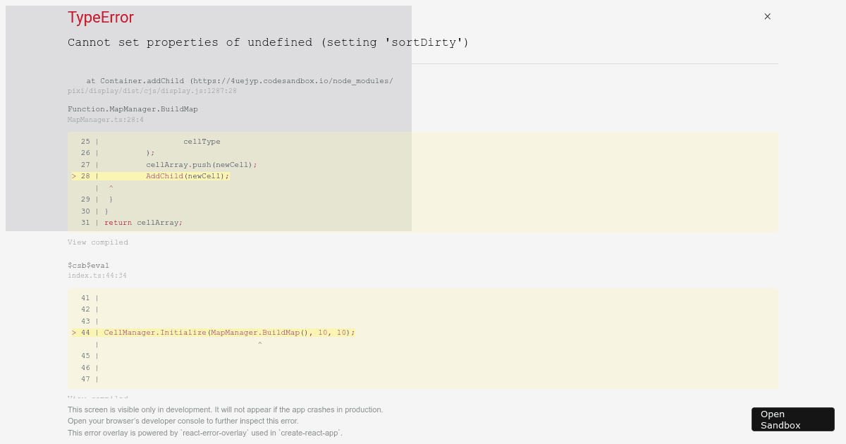 ecstatic-taussig-4uejyp - Codesandbox