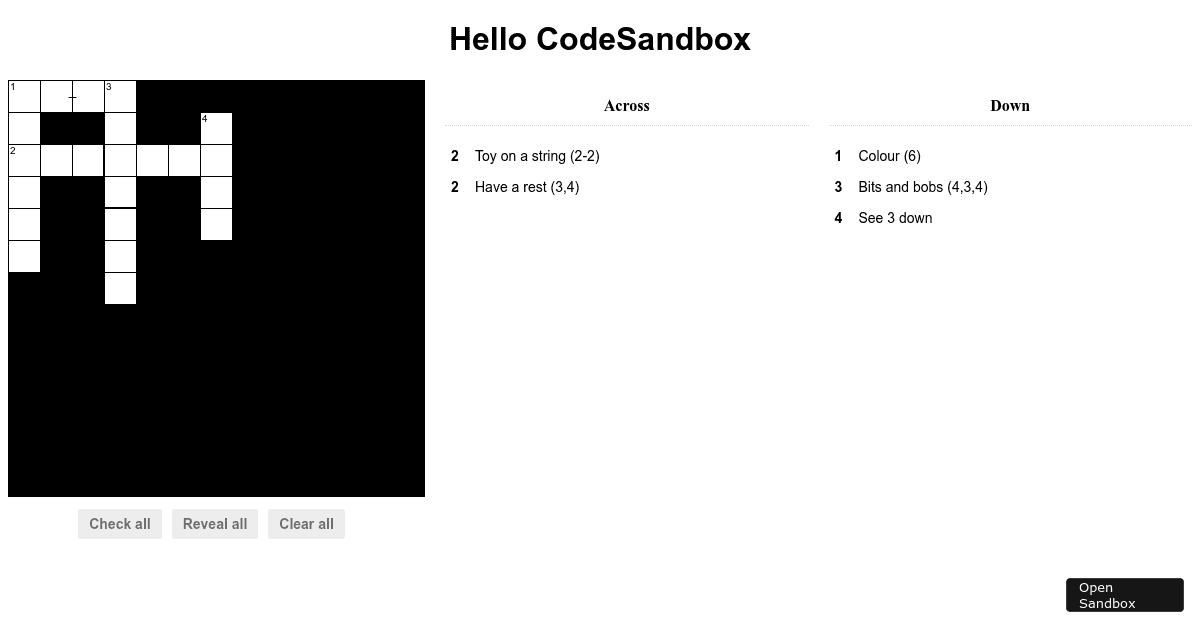 nameless-star-4unu3v - Codesandbox