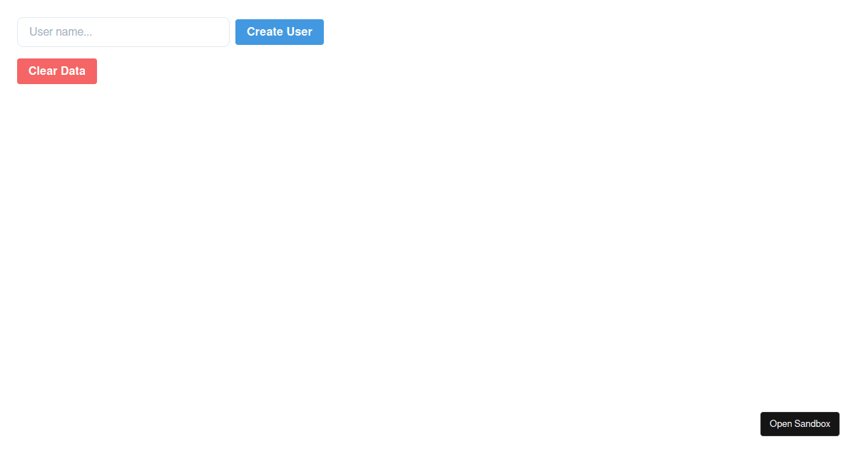 Soukai - Example (Users & Posts) (forked) - Codesandbox
