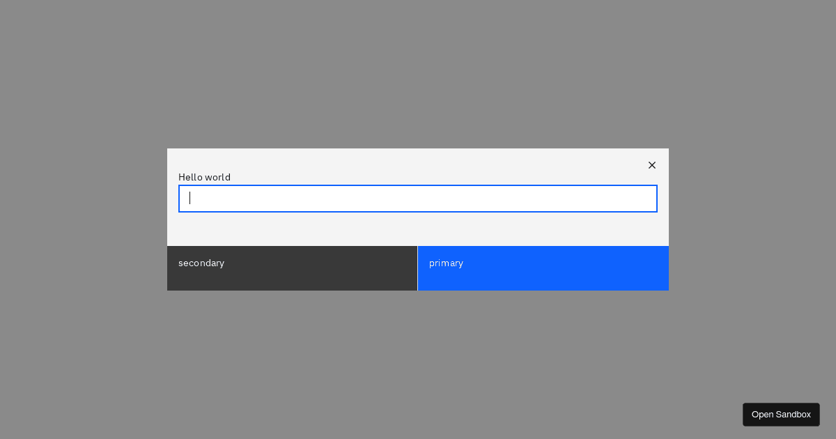 codesandbox - Codesandbox