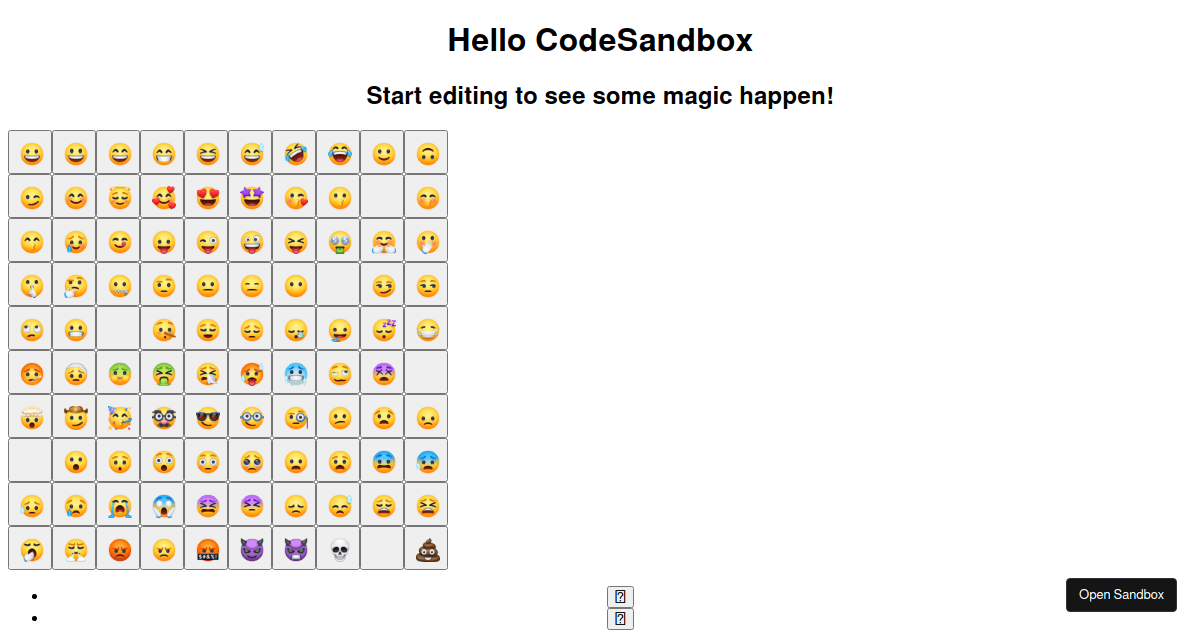 vibrant-danilo-4vhm2 - Codesandbox