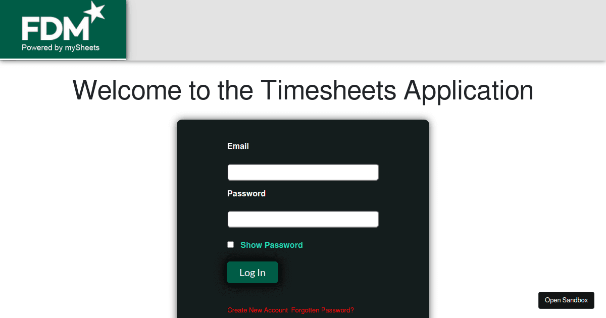 SebastianMaliwiecki/timesheet_app - Codesandbox