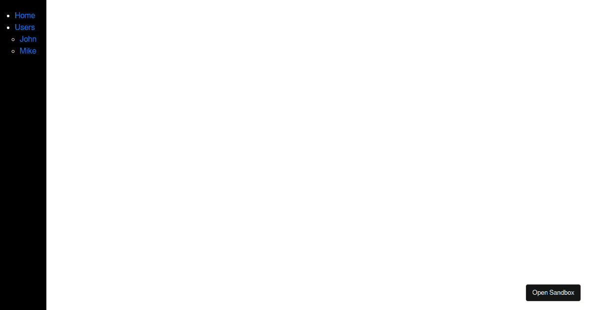 Use React Router Breadcrumbs Demo Codesandbox