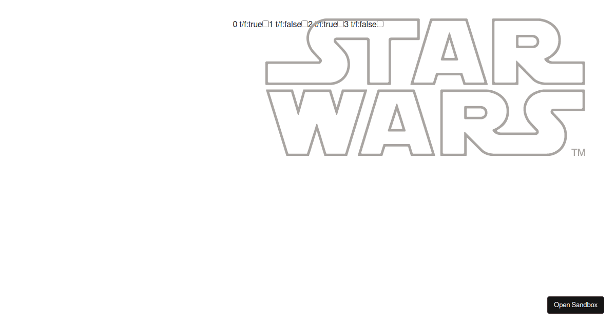 useEffect list in dependency array - Codesandbox useEffect list in dependency array - Codesandbox