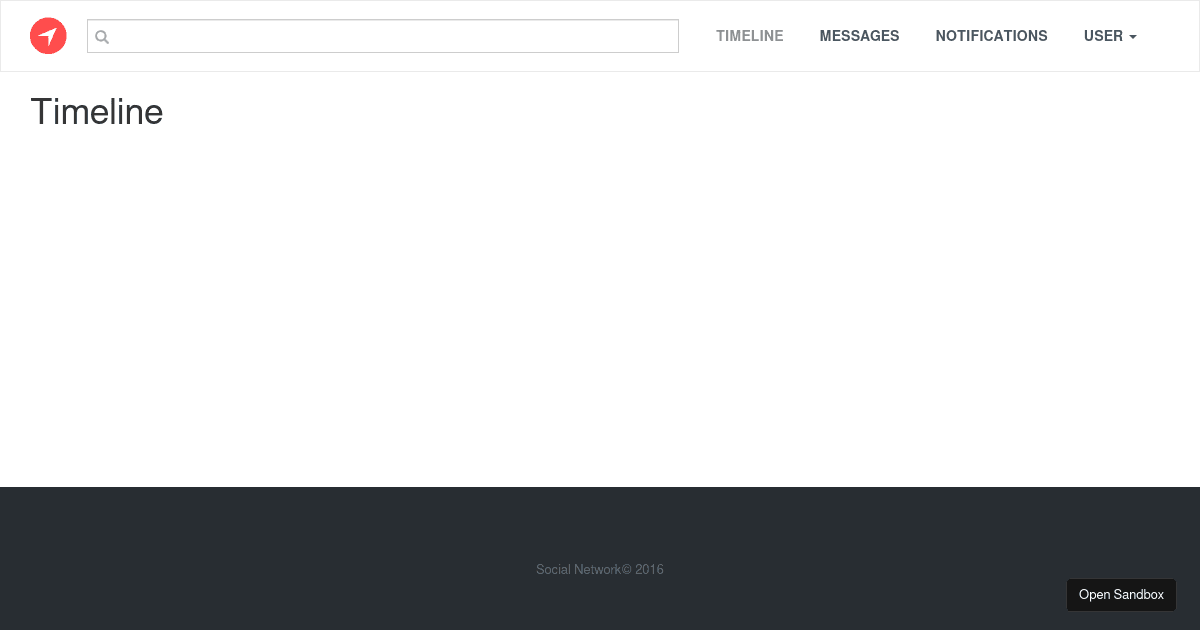 howCodeORG/Social-Network - Codesandbox
