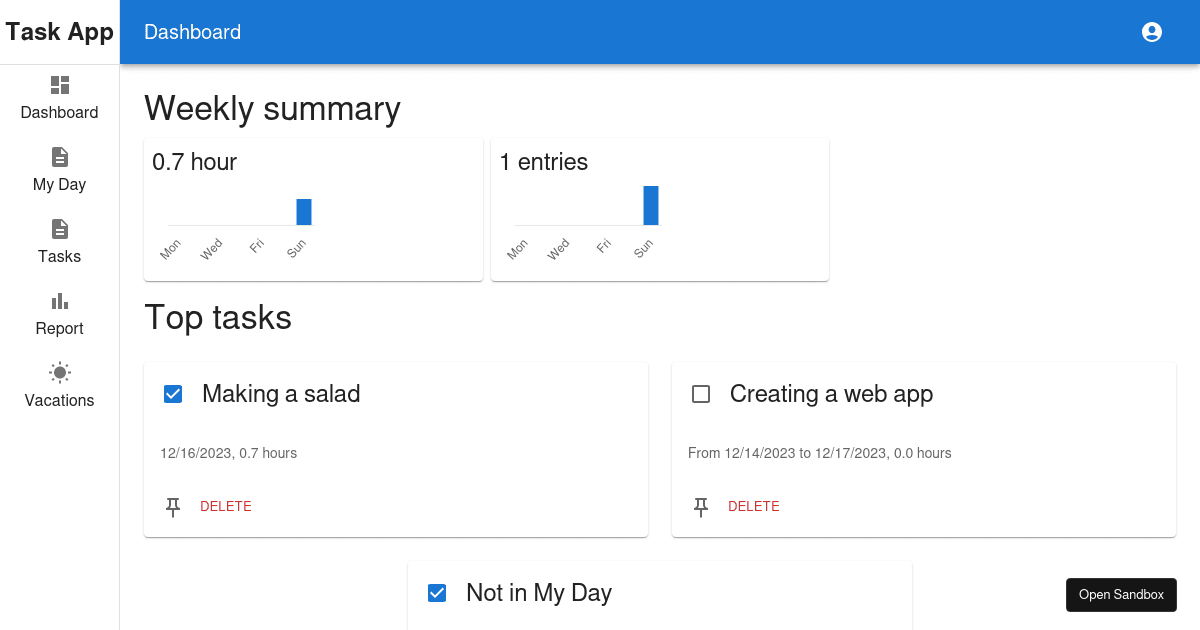 task-app - Codesandbox