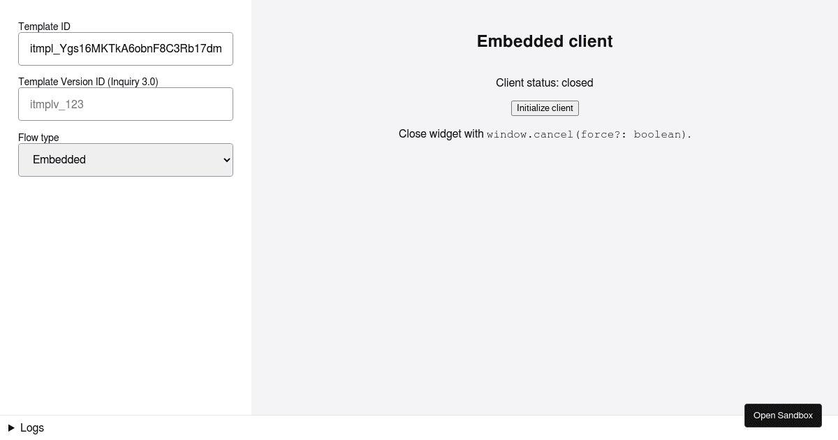 persona-react-demo (forked) - Codesandbox