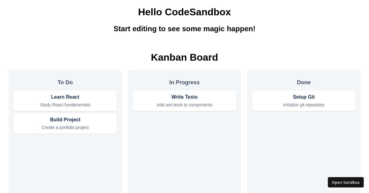 react-draggable-logrocket - Codesandbox