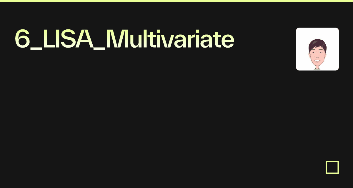 6_LISA_Multivariate - Codesandbox