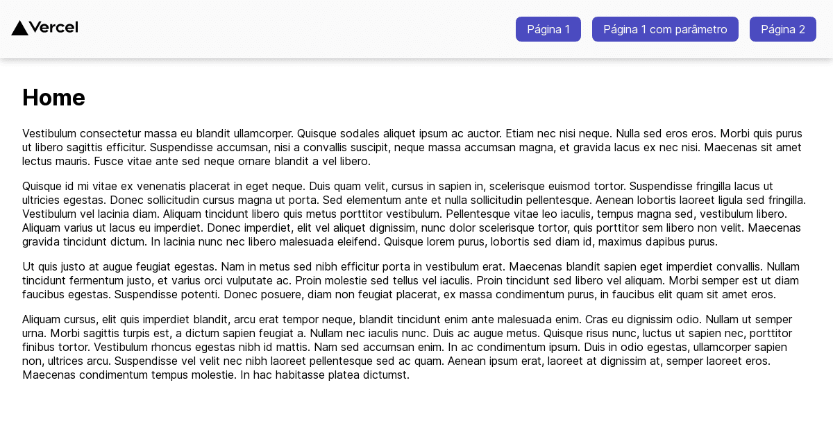 Rotas (básico) - Codesandbox