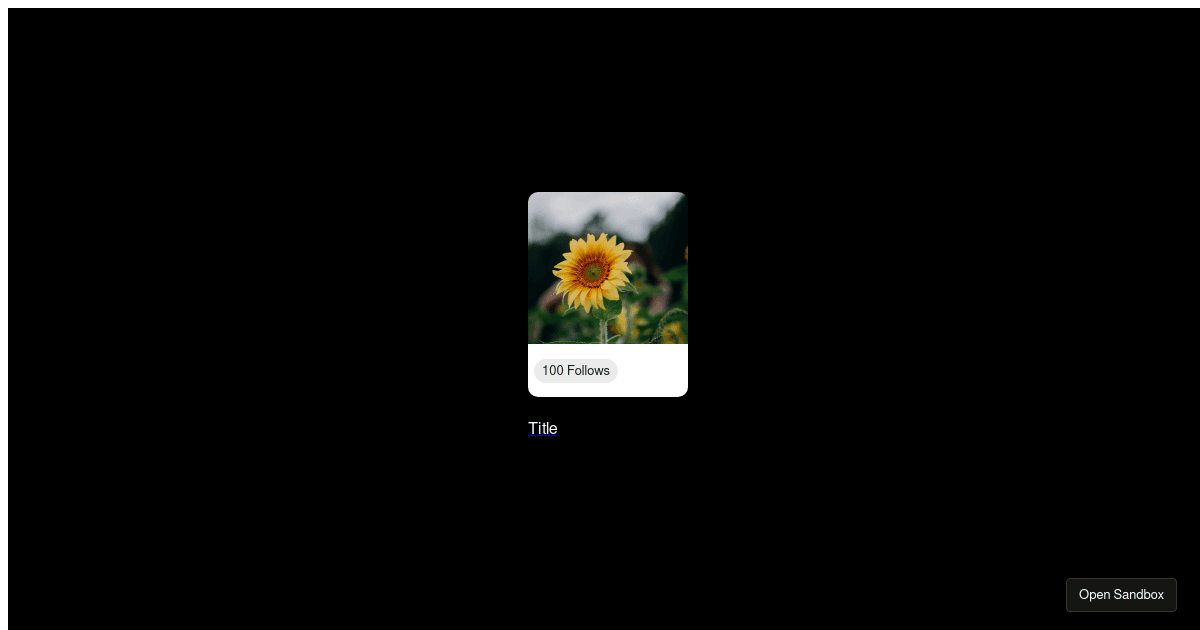 Tooltip Codesandbox 0891