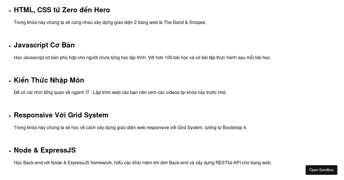 15-F8-reactjs - Codesandbox
