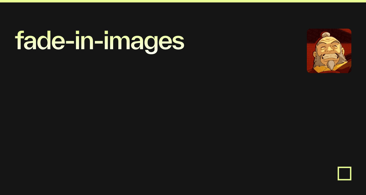 fade-in-images - Codesandbox