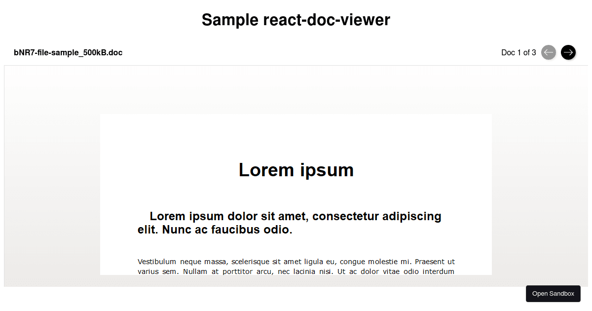 react-doc-viewer (forked) - Codesandbox react-doc-viewer (forked) - Codesandbox