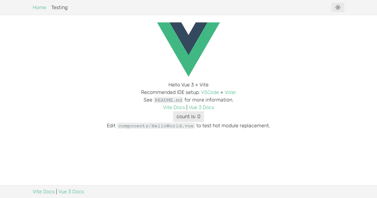 vite-ts-template - Codesandbox