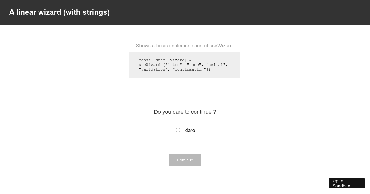 use-wizard-2 (forked) - Codesandbox