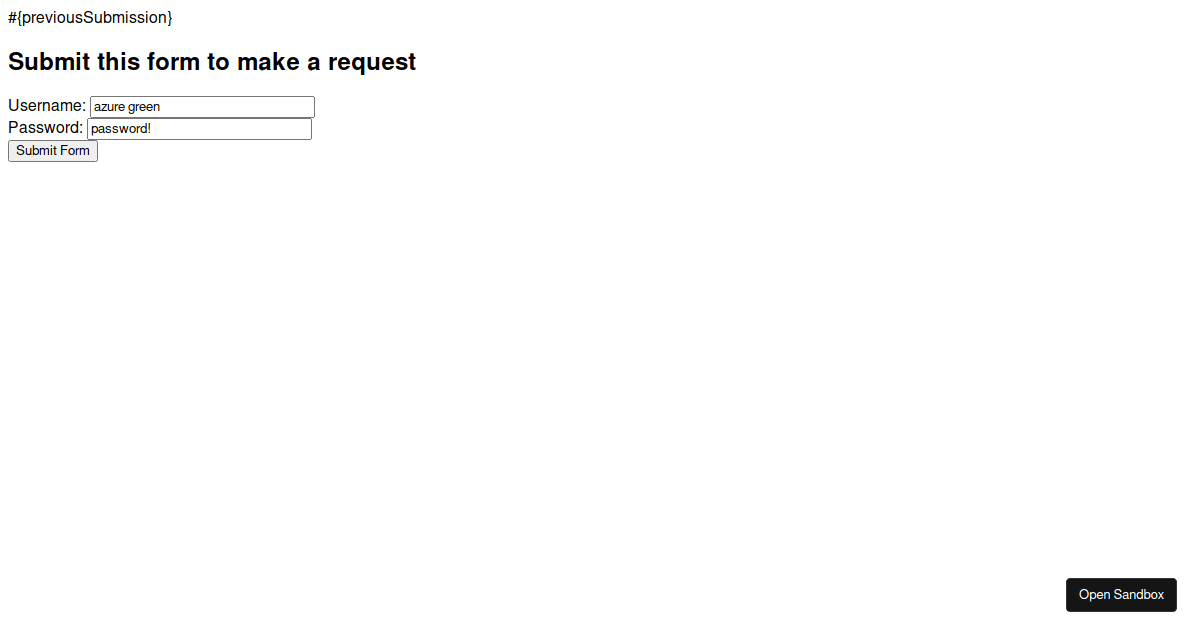 parse-request-body - Codesandbox