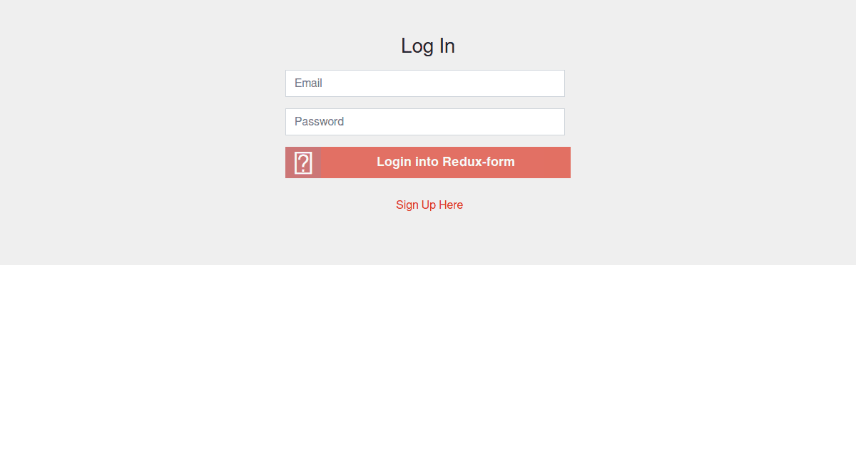 react-login-registration-demo - Codesandbox react-login-registration-demo - Codesandbox