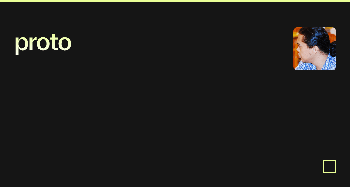 proto - Codesandbox