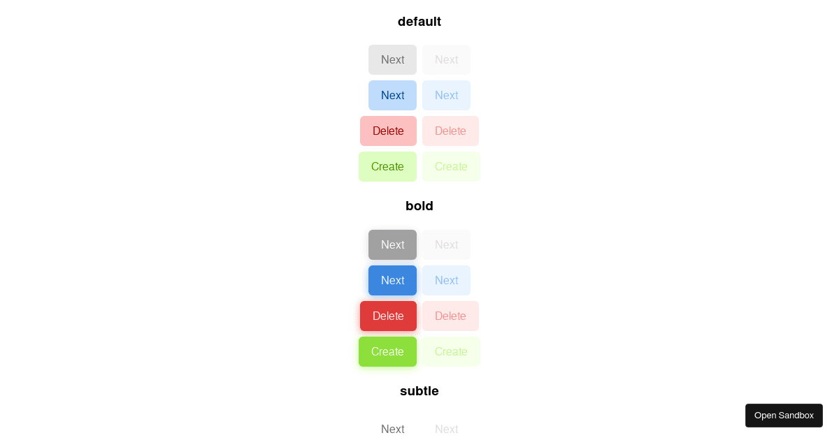 button-playground - Codesandbox