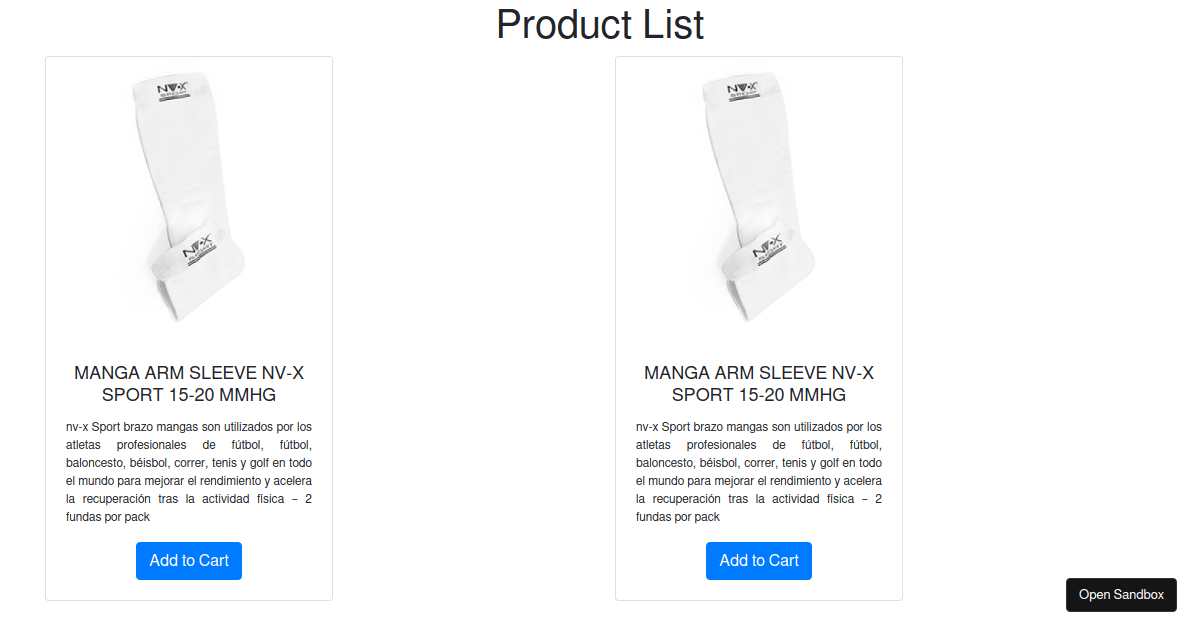 react-redux-product-list - Codesandbox